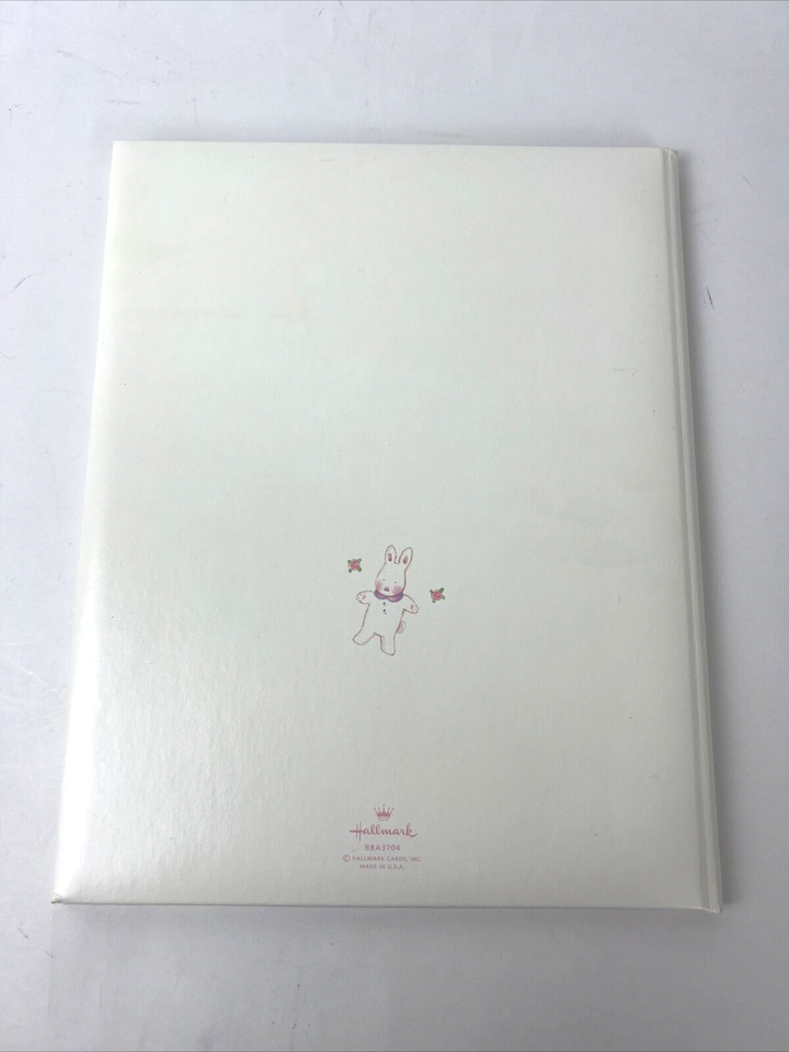 Vintage Hallmark Special Baby Girl Pink Keepsake Record Book Fill In ...