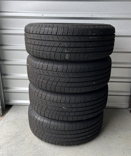 Set Of 4 Dorman steel wheels with Michelin Defender tires mounted and ...