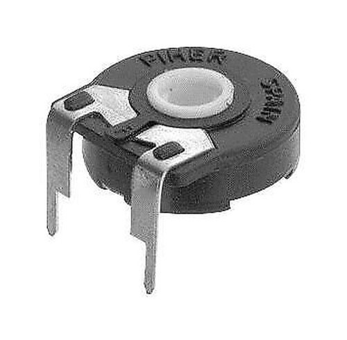Trimmer, 500K, 0.25W, 1TURN, Variable/Parage Résistances, PT15NV02 ...