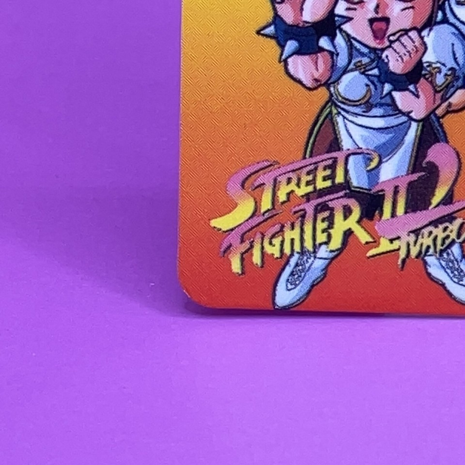 Street Fighter 2 TCG Carddass Super Famicom CAPCOM Video Game Card ...
