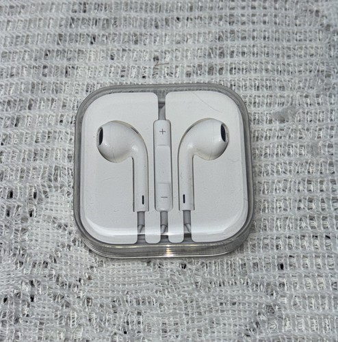 Original Apple iPhone EarPods 3.5mm Jack Wired Earbuds Earphones ...