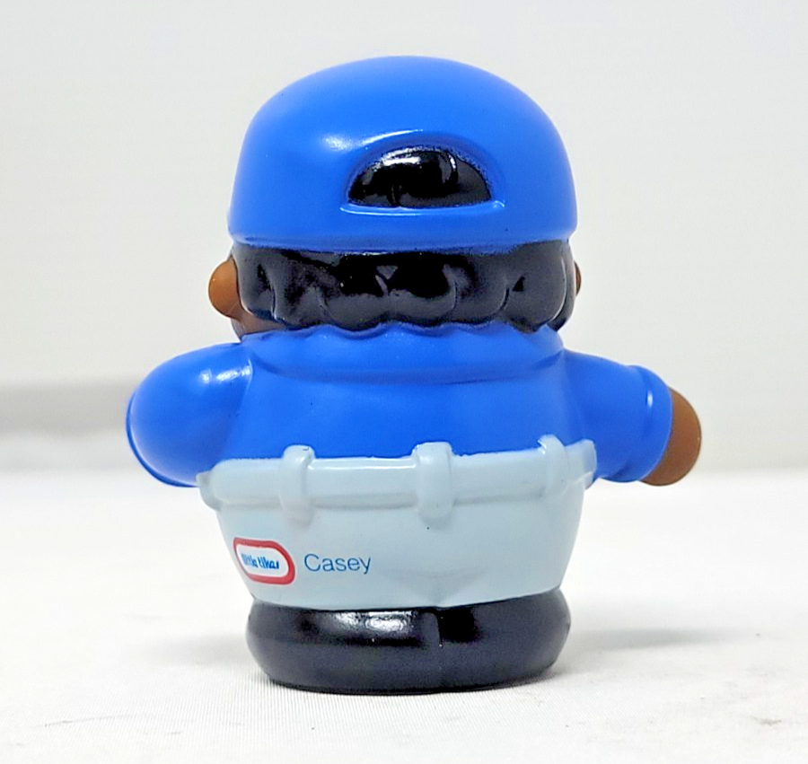 Little Tikes Toddle Tots Chunky People Figures Casey Jimmy Safety Susan ...