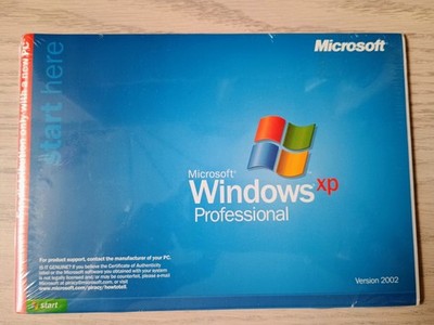 Microsoft Windows XP Professional 2002 Operating System Software | eBay