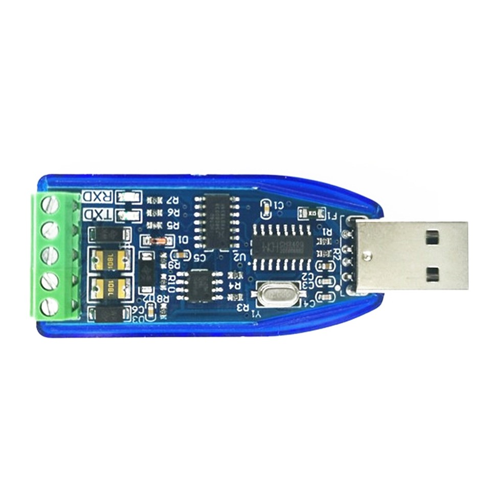 Industrial USB To RS485 Converter Upgrade Converter Standard RS-485 ...