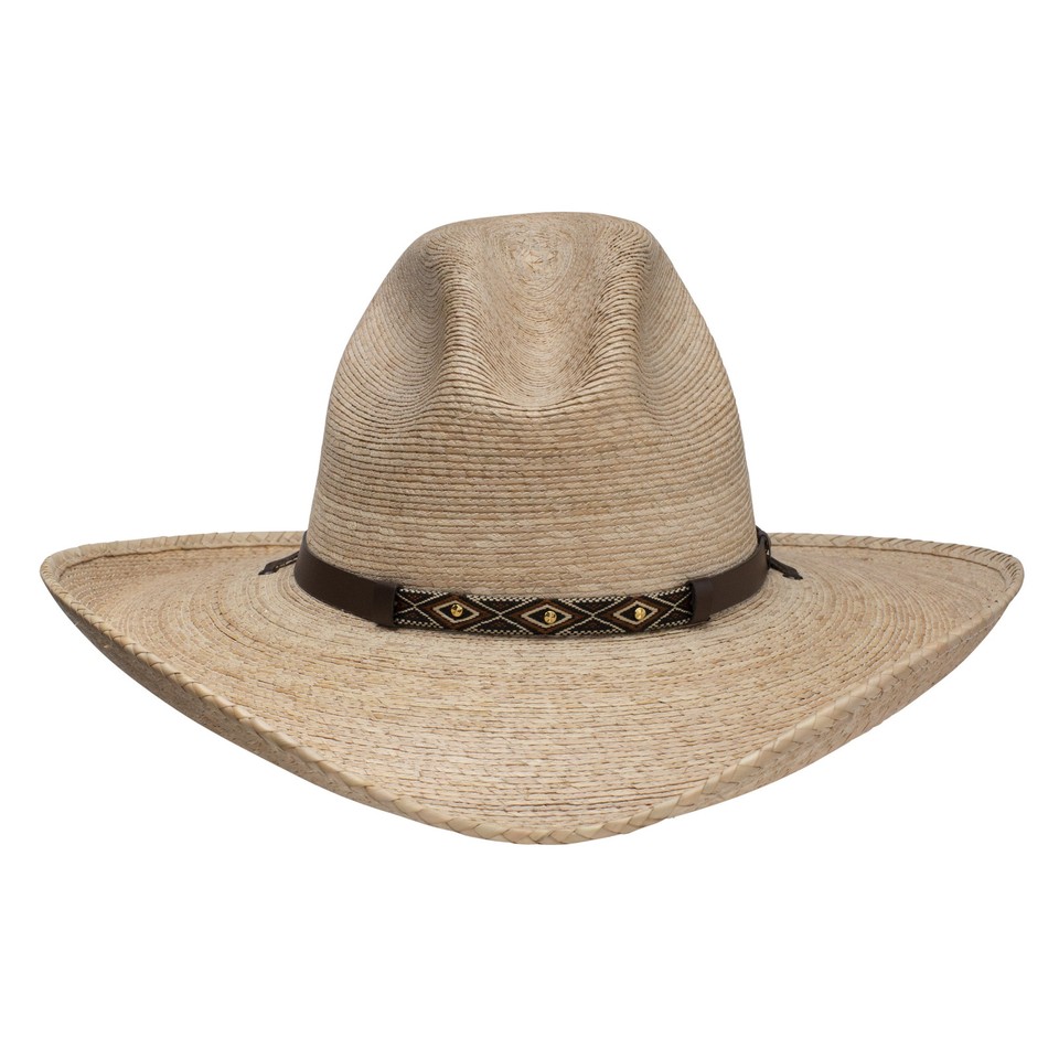 Stetson Calhoun Gus Palm Leaf Straw Cowboy Hat | eBay