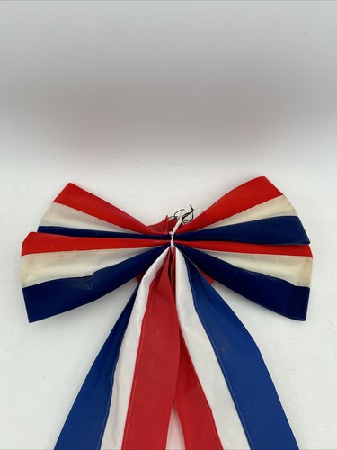 Vintage John F Kennedy JFK Political Campaign Larger Ribbon 24x14” | eBay