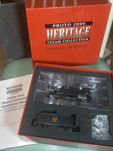 Proto 2000 USRA 0-6-0 steam locomotive | eBay