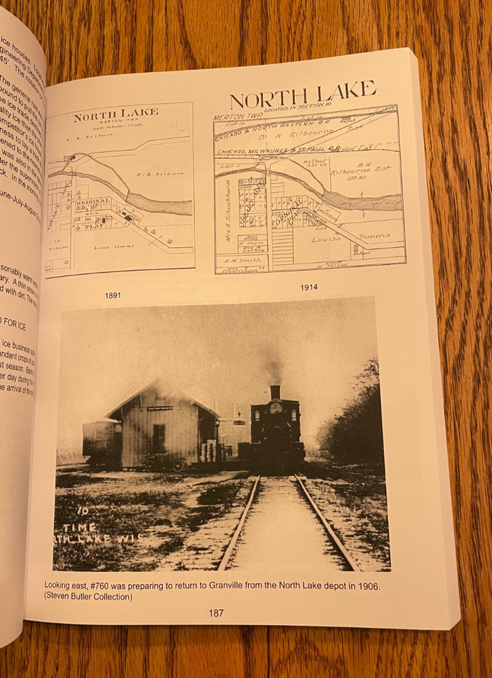 Robert Duerwachter, IT'S TRAIN TIME! THE STORY OF THE BUG LINE ...