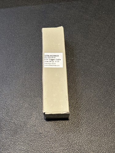 Elite Screens Eye Receiver 12V Trigger Cable ZSP-Eye & 12V V2.0 | eBay