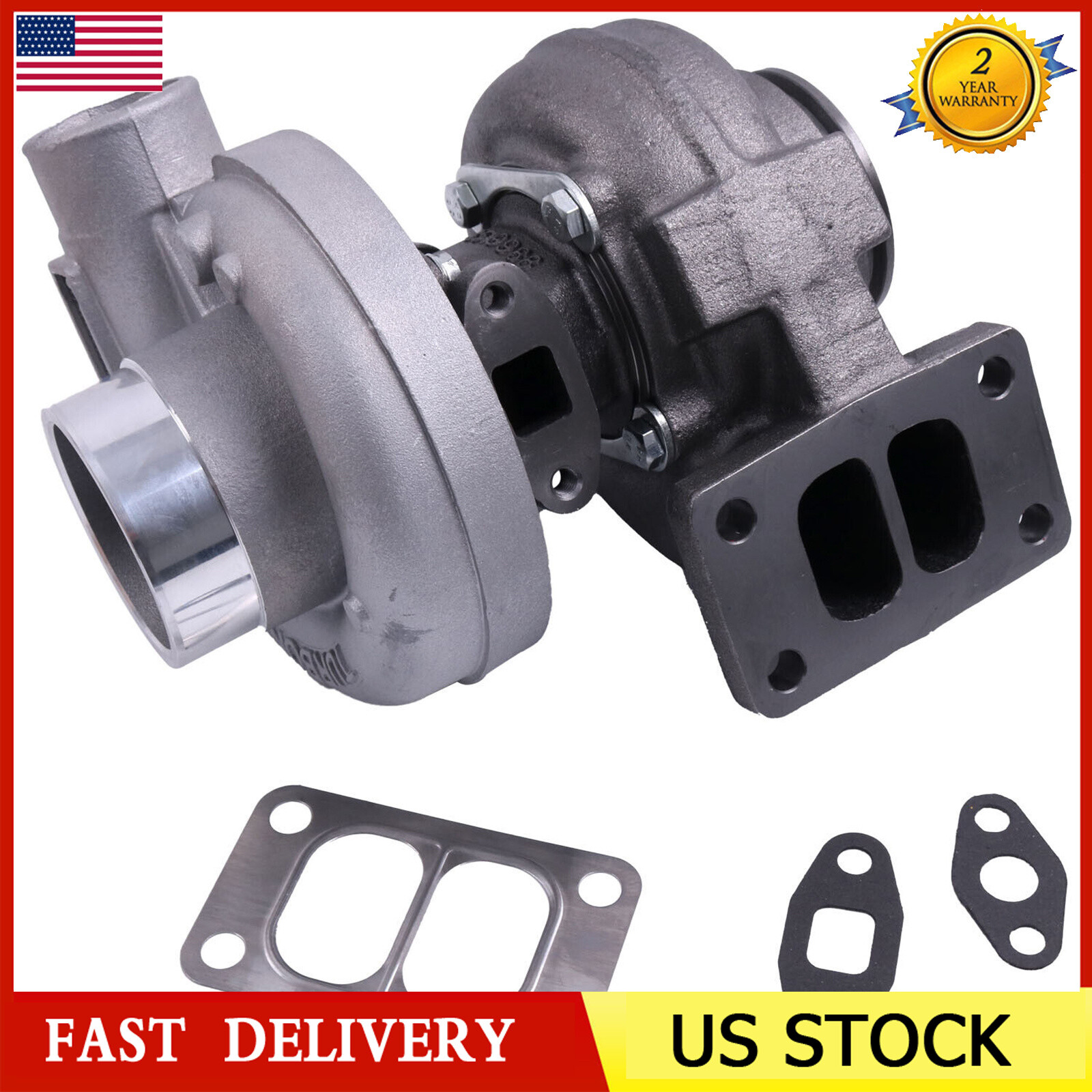 Turbo H1C Turbocharger For Cummins Engine 4BT3.9 4TA-390 3522900 ...