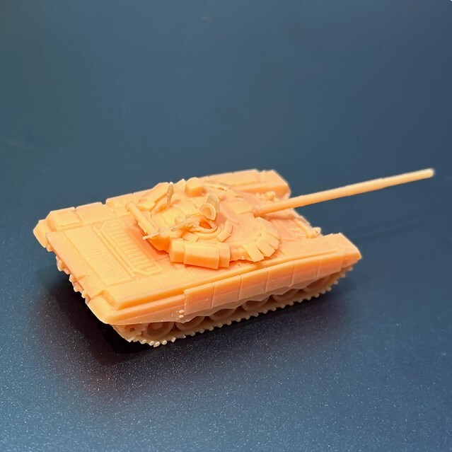 1/72/144 Russian T72B3 main battle tank 3D printed model | eBay