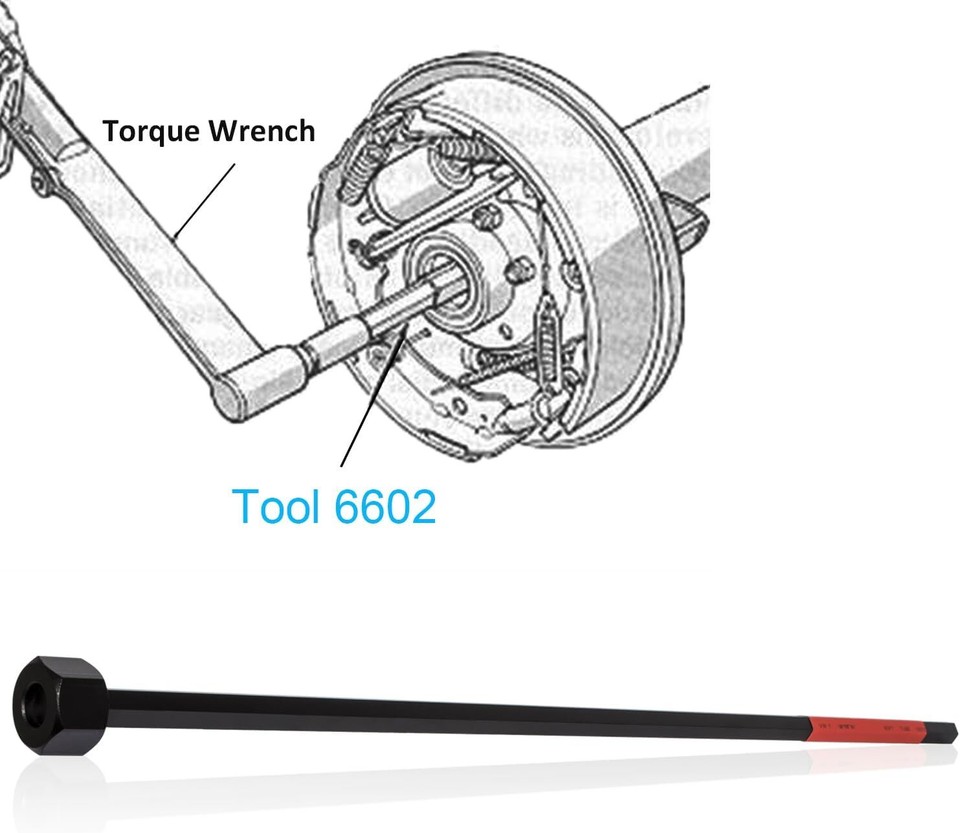 6602 Differential Bearing Preload Wrench Tool C4164 For Chrysler Dodge ...