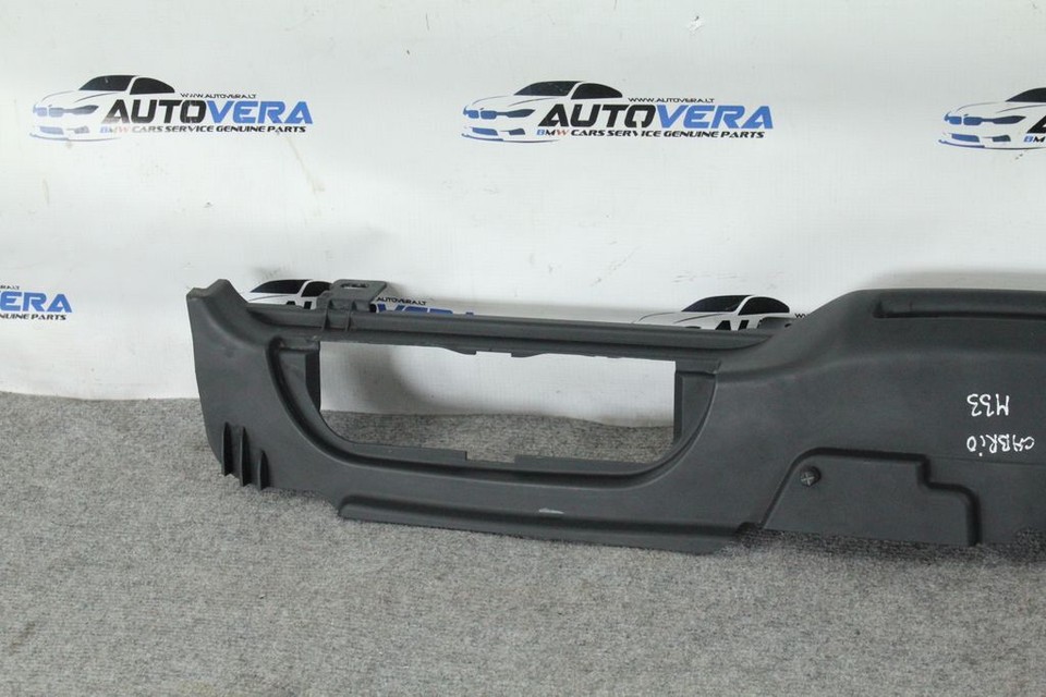 BMW F12 Cover Per Orlo Griglia Schwarz 7226383 | eBay