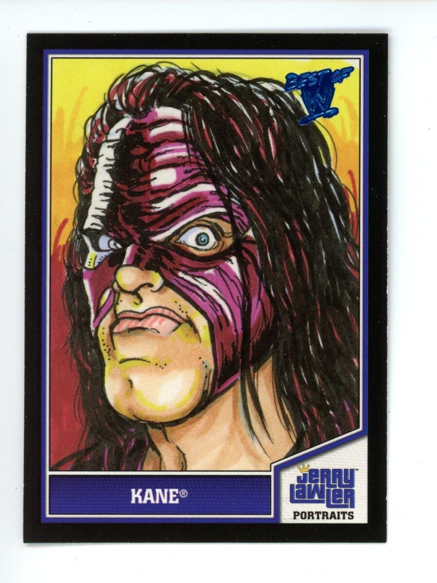 Wwe Drawings Of Kane