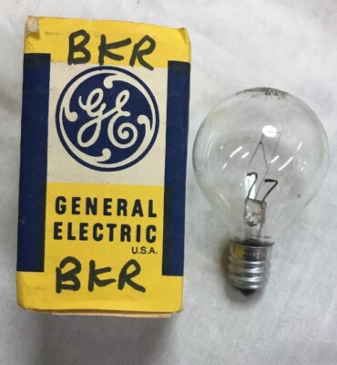 BKR 30S11/Cand E12 115-125V Photo Studio Microscope Projection Bulb *GE ...