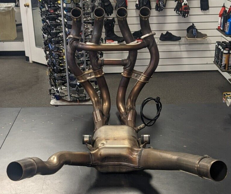 OEM Suzuki 2022-2024 Hayabusa GSX1300R Busa Headers Exhaust Header | eBay