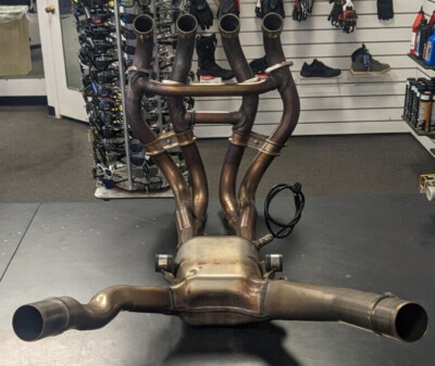 OEM Suzuki 2022-2024 Hayabusa GSX1300R Busa Headers Exhaust Header | eBay