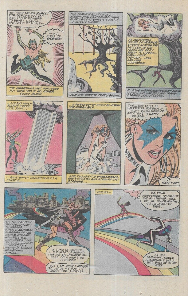 Dazzler Comic 16 Bronze Age First Print 1982 Springer Danny Fingeroth ...