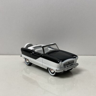 1958 58 AMC Nash Metropolitan Collectible 1/64 Scale Diecast Diorama ...