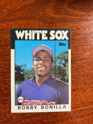 1989 Topps Traded #12T Bobby Bonilla Rookie Card | eBay