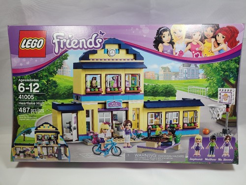 LEGO Friends 41005 Heartlake High Stephanie Matthew Ms. Stevens Mini ...
