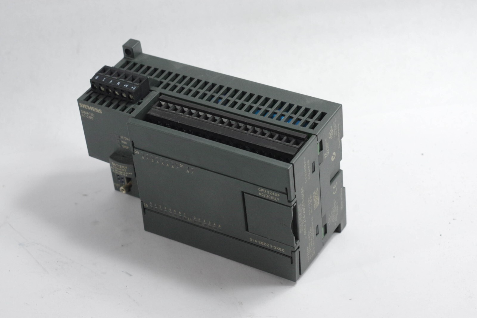 Siemens S7-200 6ES7 214-2BD23-0XB0 Simatic CPU 224XP /6ES7214-2BD23 ...