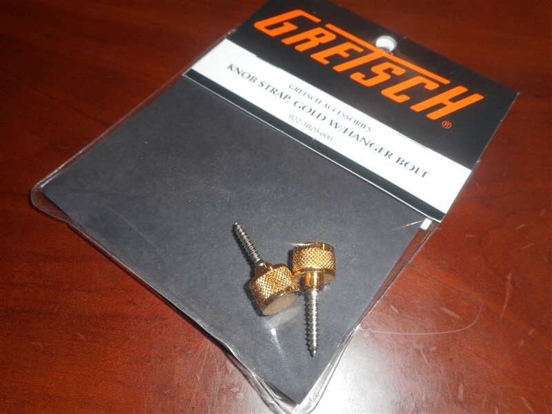 Gretsch Guitar Strap Buttons With Hardware Gold 9221029000 for sale ...