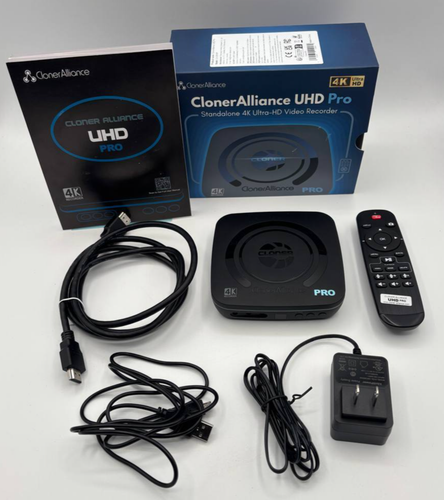 ClonerAlliance UHD Pro - 4K Video Recorder, HDMI Capture DVR | eBay