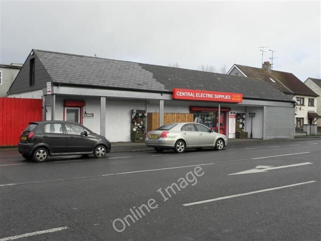 Photo 6x4 Central Electrical Supplies, Cookstown Cookstown/H8078 It is ...