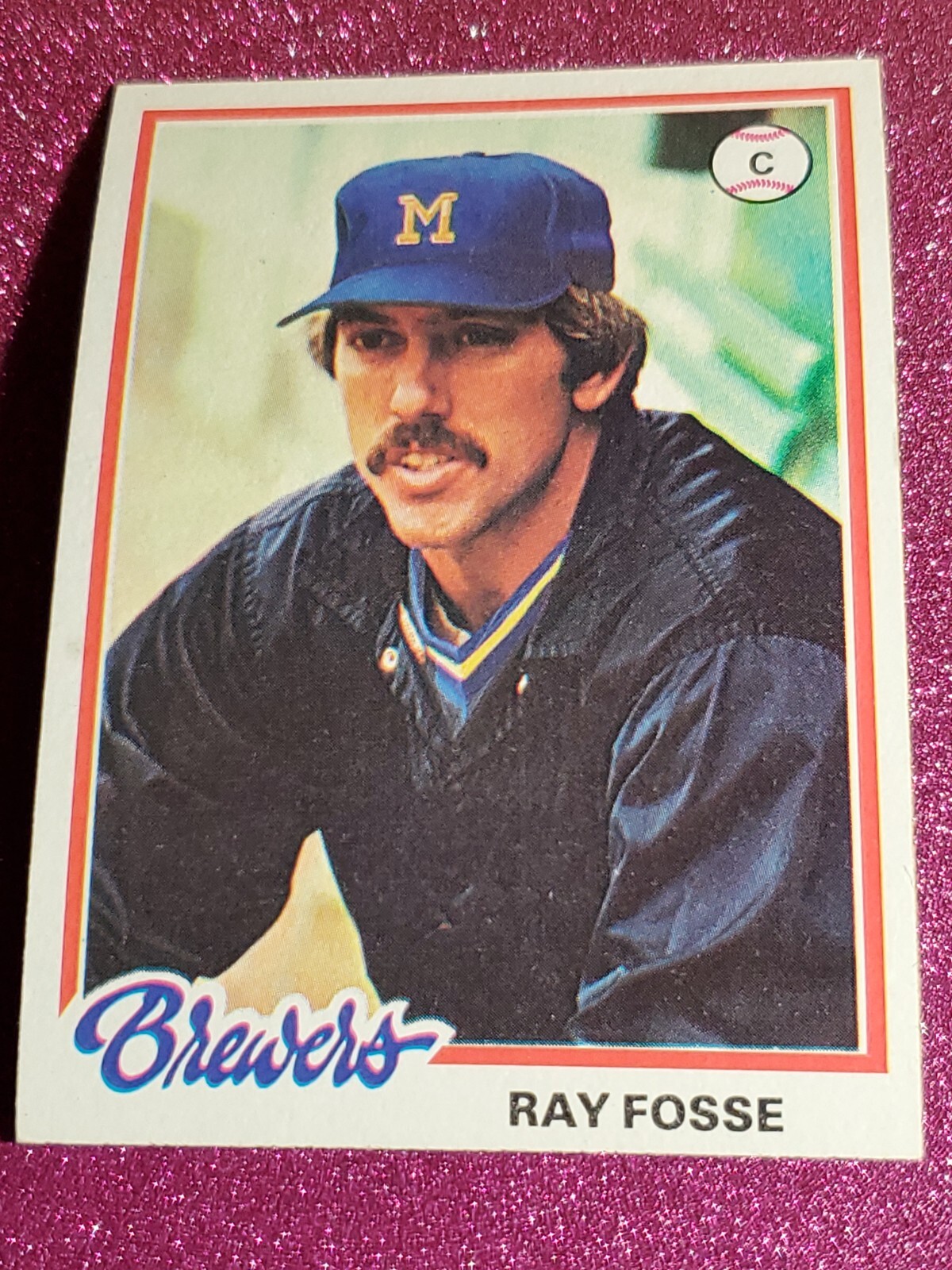 1978 Topps #415 Ray Fosse Milwaukee Brewers | eBay