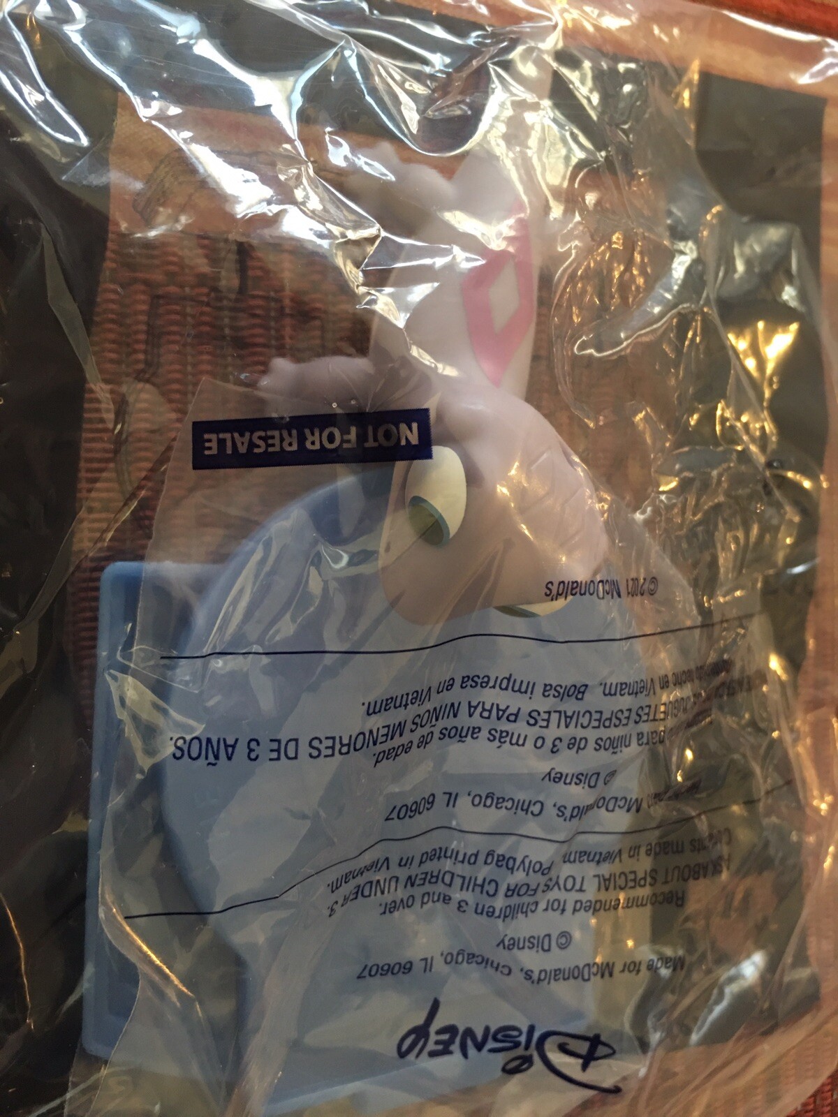 McDonald's 2021 Disney 50TH Anniversary - Toy#11 Bruni Brand New Sealed ...