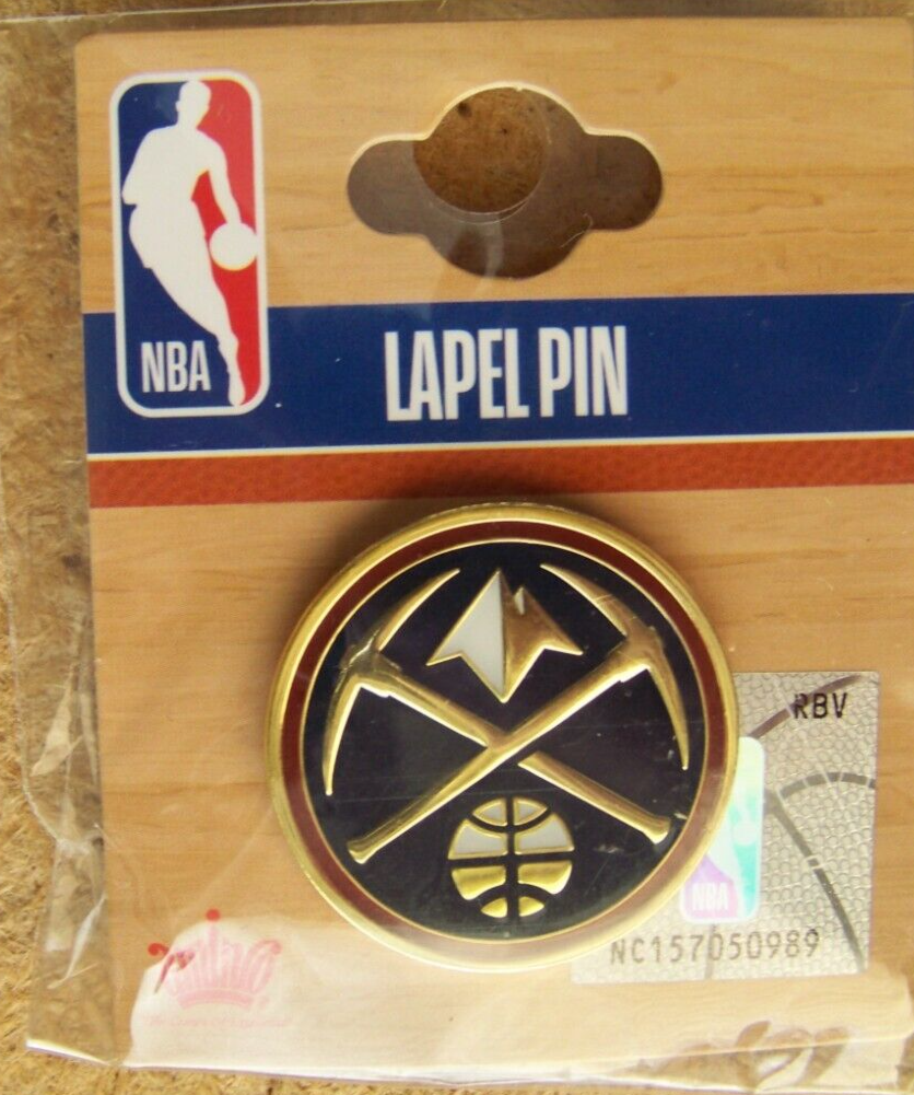 2024 Denver Nuggets logo lapel pin NBA c45949 | eBay