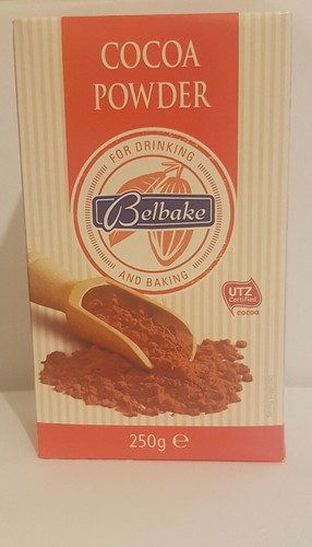 Belbake Cocoa Powder 250g, Baking, Drinking Chocolate Cocoa | eBay
