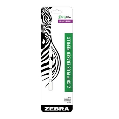 Zebra Lot/3 Z-Grip Plus Eraser Refill Mechanical Pencil 4/Pk ...