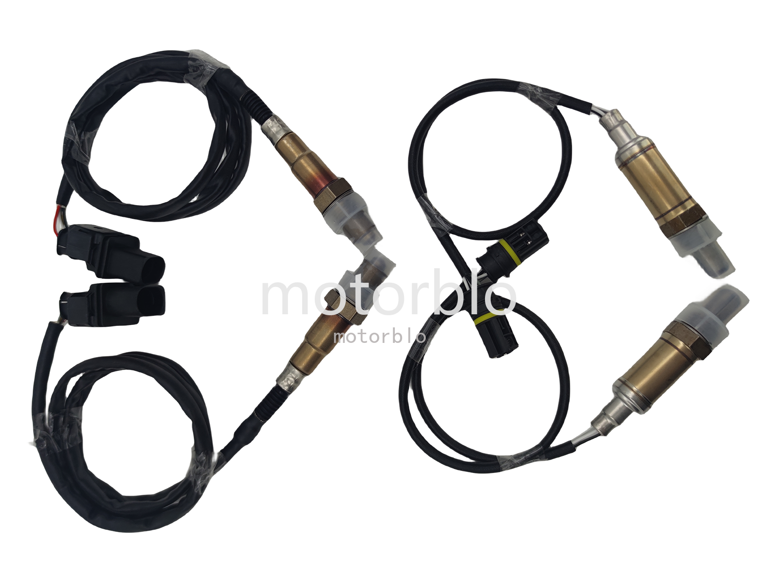 4Pcs Oxygen O2 Sensor Up&Downstream for 2007-2010 BMW X3 X5 335i 328I ...