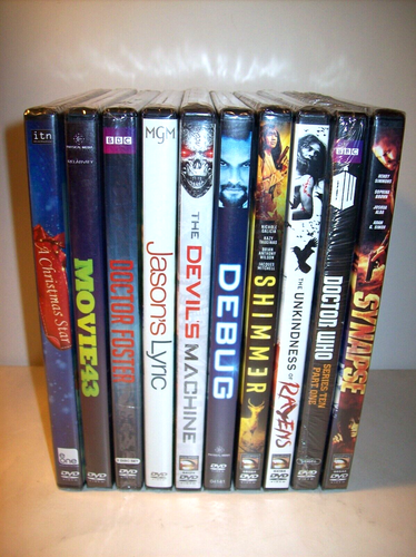 10 ( Sealed ) DVD Lot. Movies, Drama, Thrillers, Adventures, Sci fi, Horror | eBay