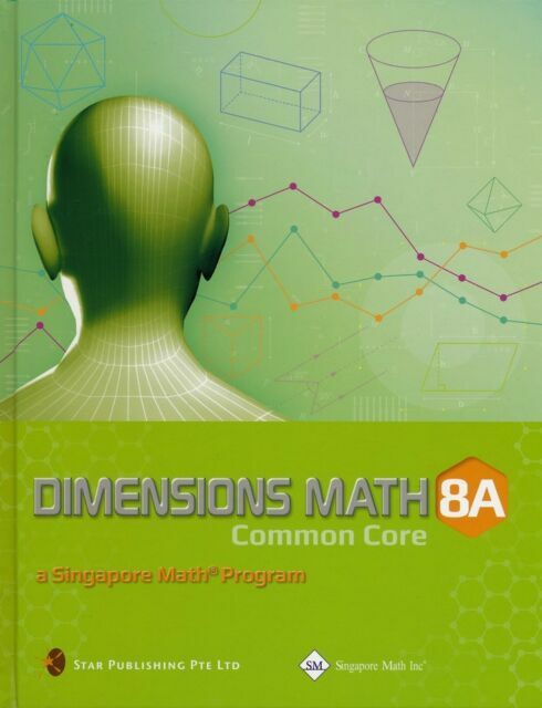 Dimensions Math 8a Common Core T for sale online | eBay