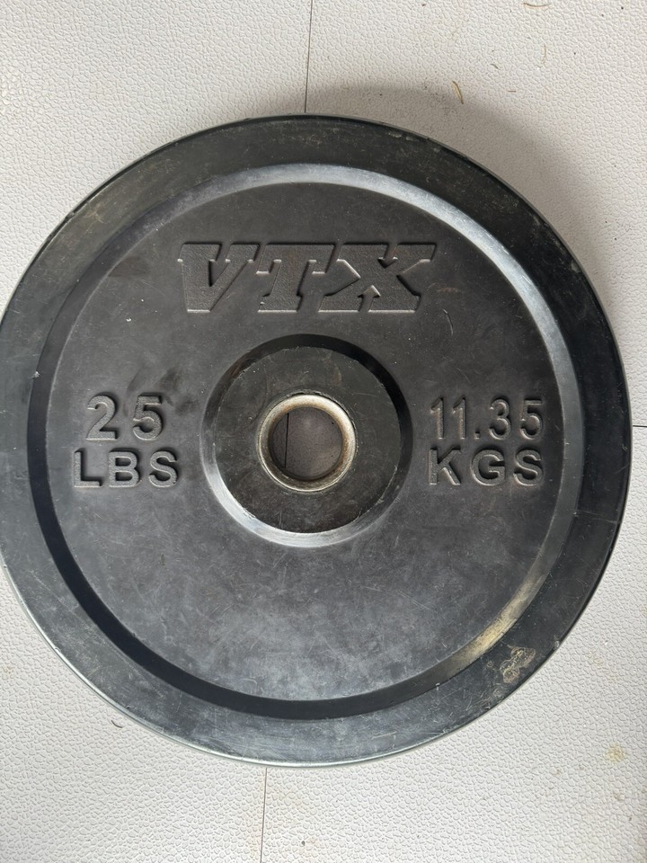 Vtx used bumper weight plates | eBay