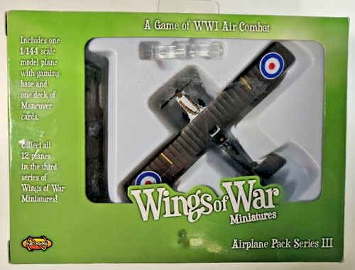 Nexus -Wings of War Series III - RAF R.E.8 (Longton & Carson) WW13j | eBay