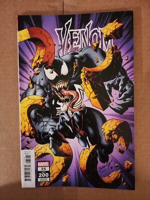 Venom #200 (08/2021) Marvel Comics Mark Bagley Variant Cover. J2 BOX | eBay