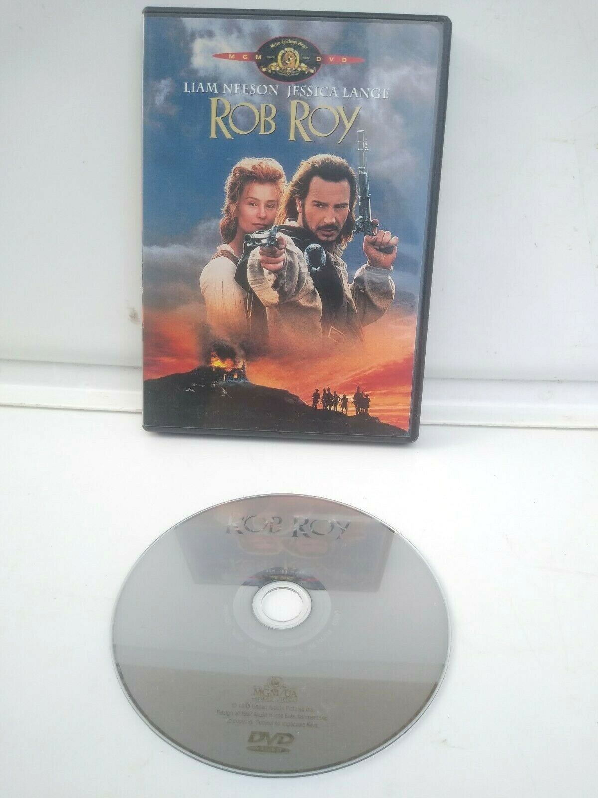 Rob Roy DVD 1995 Widescreen Liam Neeson Jessica Lance | eBay