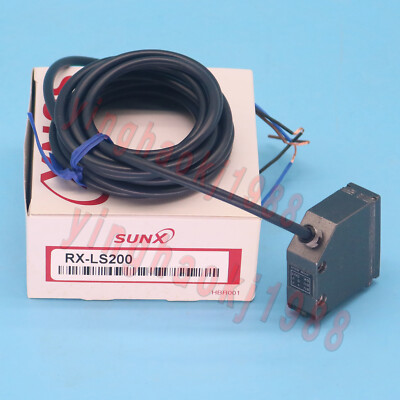 RX-LS200 New For Panasonic RXLS200 SUNX Photoelectric Sensor | eBay