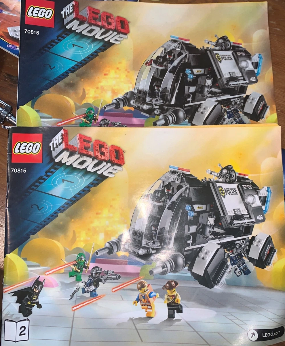 Lego Movie Dropship