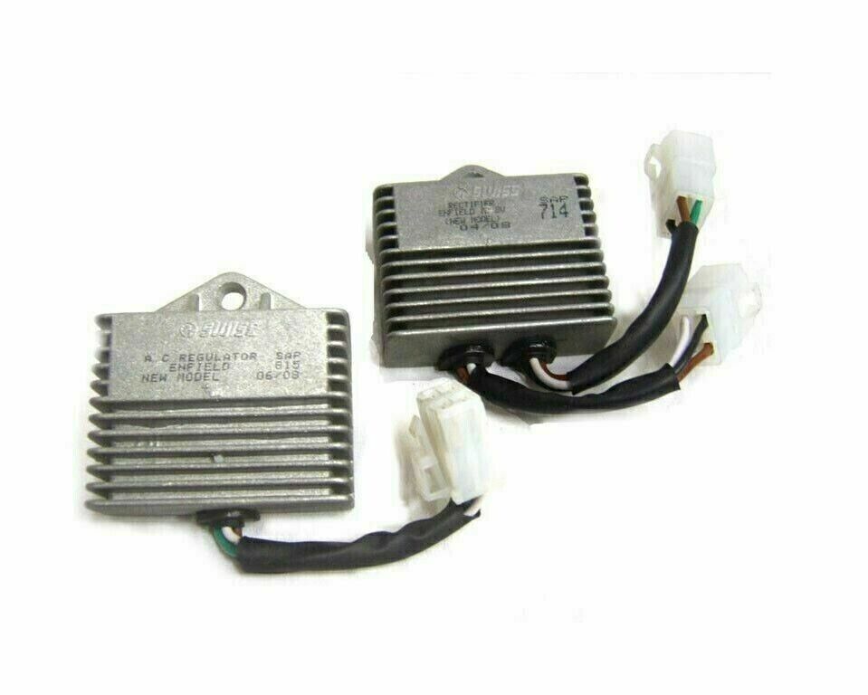 Regulator Rectifier 12 Volt FOR Royal Enfield Bullet 350cc 500cc Model ...