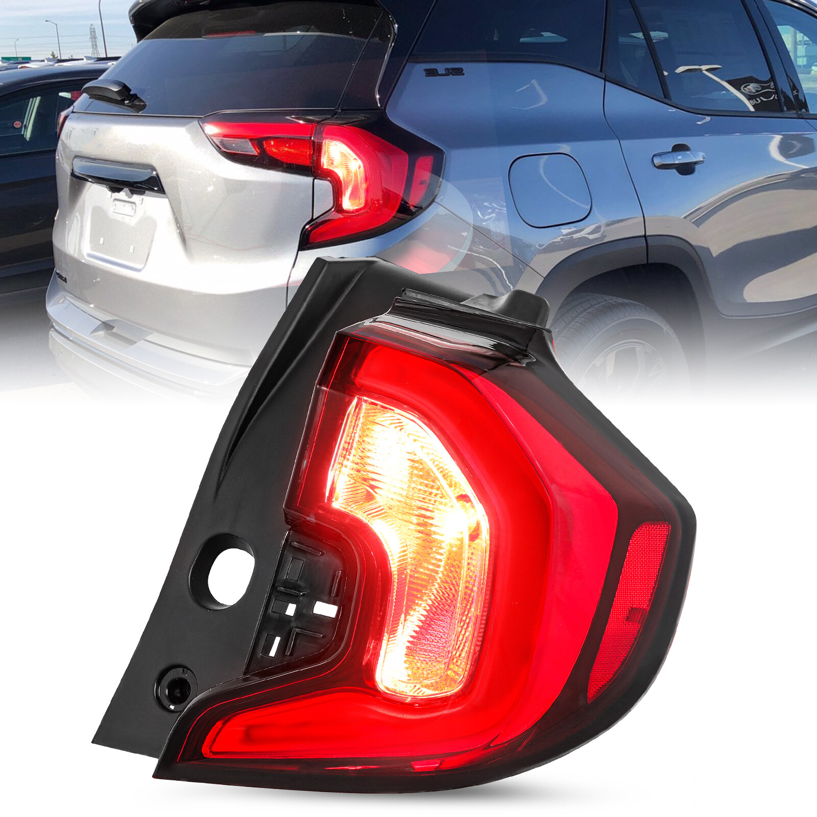 2018-2021 GMC Terrain LED Factory Outer Tail Light Passenger Right Side ...