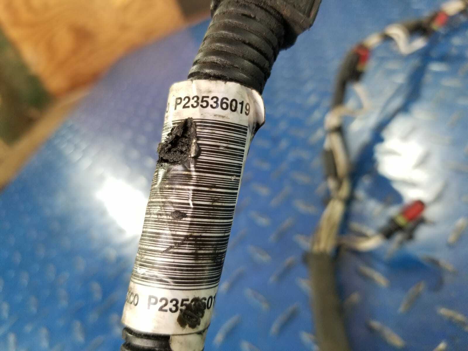 WIRING INJECTOR HARNESS PART NO.23536019 | eBay