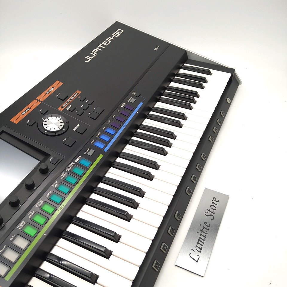 Roland Jupiter-80 Super Jupiter Keyboard Synthesizer Jupiter80 ...