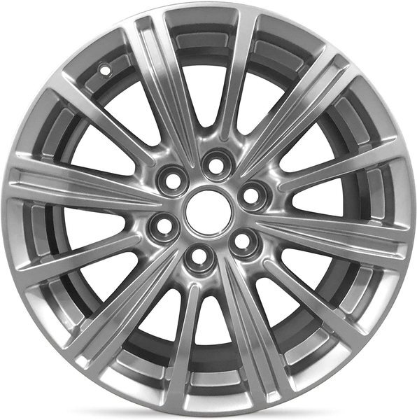 For 2017-2019 18x8 Cadillac XT5 Aluminum Wheel / Rim - International ...