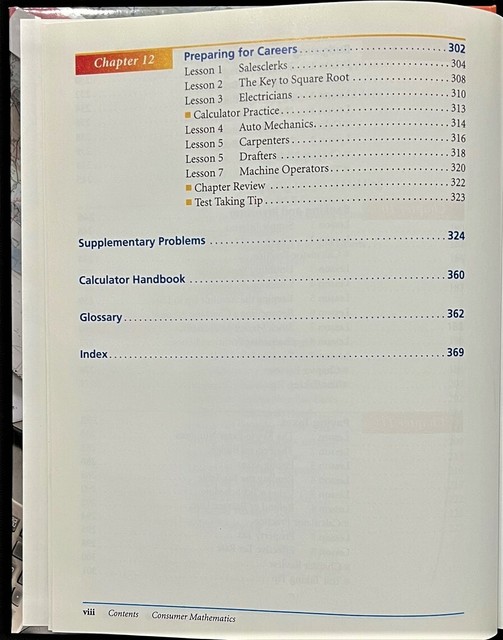 AGS Consumer Mathematics by Kathleen M. Harmeyer (2001, Hardcover) for ...