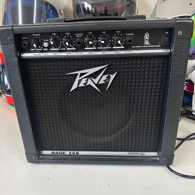 PEAVEY RAGE 158 peavey guitar amplifier Current condition | eBay
